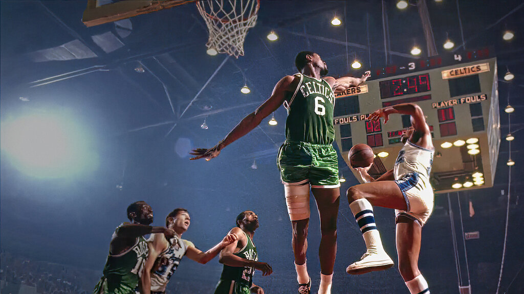 Bill Russell Dunk